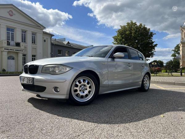 BMW 120 2006 Viļņa vietnē Pelēks BMW 120 2006 Viļņa, ar dzinēja tilpumu 2.00 L un nobraukumu 374 tūkst. km par 3000 €, foto 1 vietnē AUTOMOTO.COM.LV