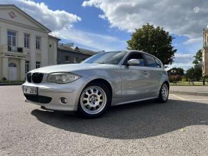 Pelēks BMW 120 2006 Viļņa, ar dzinēja tilpumu 2.00 L un nobraukumu 374 tūkst. km par 3000 €, foto  vietnē AUTOMOTO.COM.LV