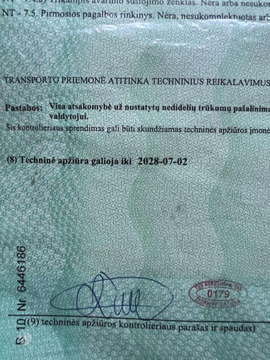 Серый БМВ 120 2006 в Вильнюс, объемом двигателя 2.00 л и пробегом 374 тыс. км за 3000 €, фото 15 на AUTOMOTO.COM.LV
