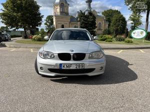 Grey BMW 120 2006 in Vilnius, with an engine capacity of 2.00 L and mileage of 374 thousand km for 2600 €, photo 4 on AUTOMOTO.COM.LV