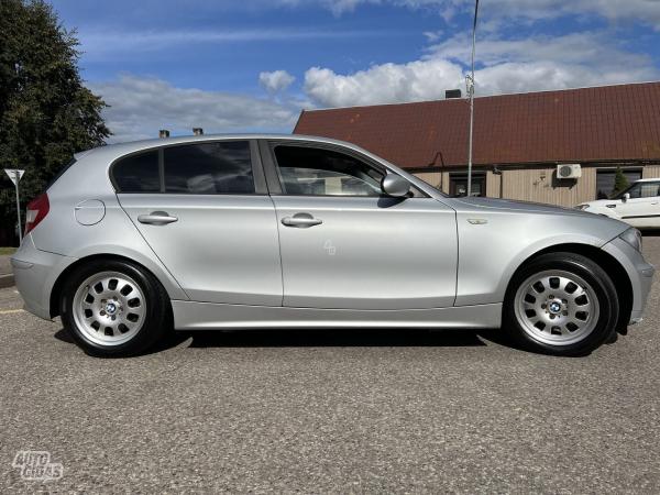Pelēks BMW 120 2006 Viļņa, ar dzinēja tilpumu 2.00 L un nobraukumu 374 tūkst. km par 2600 €, foto 6 vietnē AUTOMOTO.COM.LV