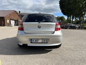 Grey BMW 120 2006 in Vilnius, with an engine capacity of 2.00 L and mileage of 374 thousand km for 2600 €, photo 8 on AUTOMOTO.COM.LV