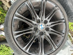 Grey BMW 120 2006 in Vilnius, with an engine capacity of 2.00 L and mileage of 374 thousand km for 2600 €, photo 16 on AUTOMOTO.COM.LV