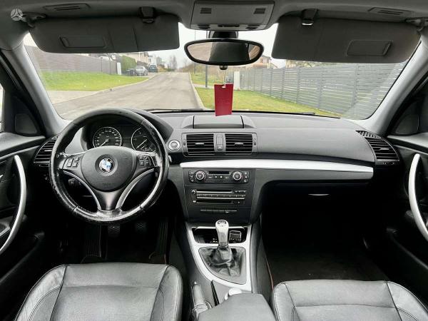 Pelēks BMW 120 2007 Viļņa, ar dzinēja tilpumu 2.00 L un nobraukumu 340 tūkst. km par 3200 €, foto 11 vietnē AUTOMOTO.COM.LV