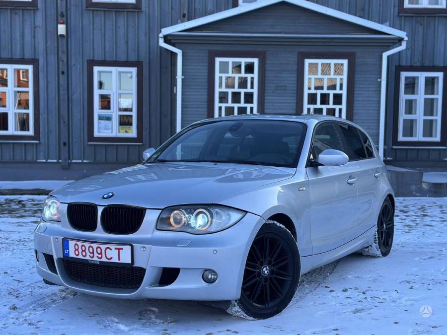 Pelēks BMW 120 2007 Kaišiadorys, ar dzinēja tilpumu 2.00 L un nobraukumu 246 tūkst. km par 5150 €, foto 1 vietnē AUTOMOTO.COM.LV