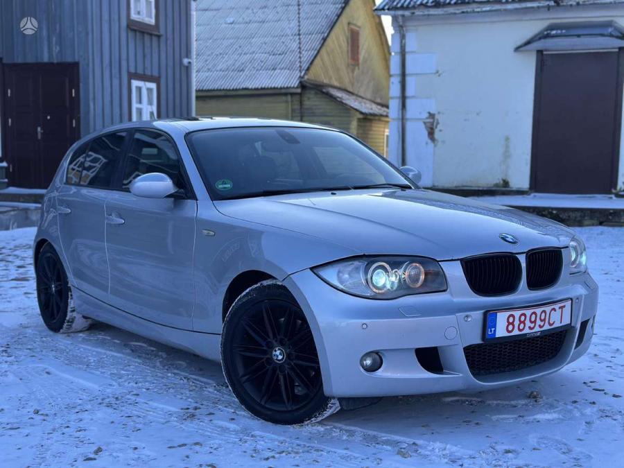 Pelēks BMW 120 2007 Kaišiadorys, ar dzinēja tilpumu 2.00 L un nobraukumu 246 tūkst. km par 5150 €, foto 5 vietnē AUTOMOTO.COM.LV