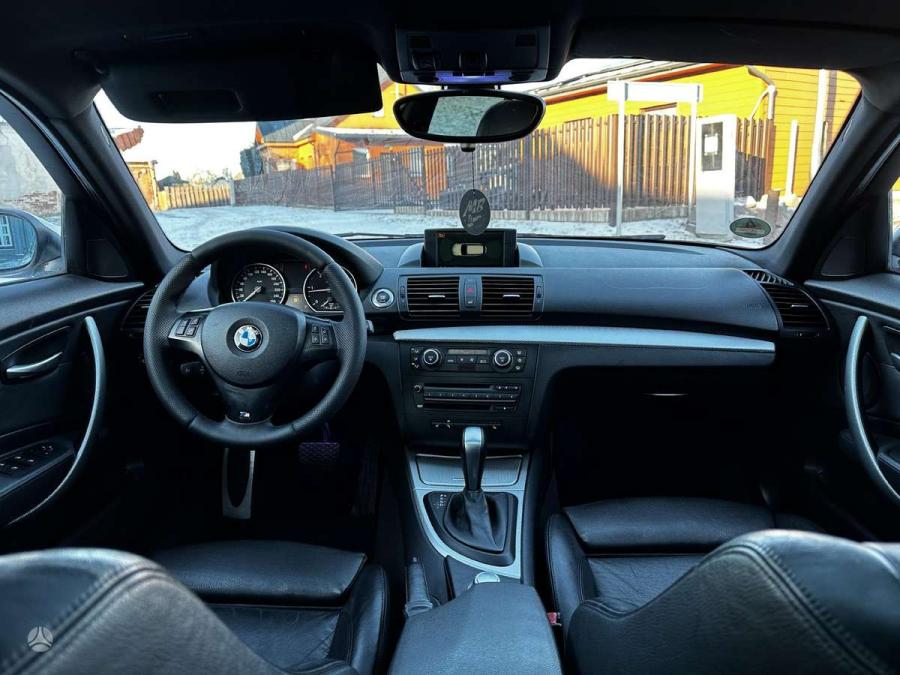 Pelēks BMW 120 2007 Kaišiadorys, ar dzinēja tilpumu 2.00 L un nobraukumu 246 tūkst. km par 5150 €, foto 12 vietnē AUTOMOTO.COM.LV