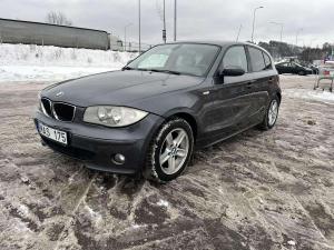 Grey BMW 120 2007 in Vilnius, with an engine capacity of 2.00 L and mileage of 243 thousand km for 3600 €, photo 2 on AUTOMOTO.COM.LV