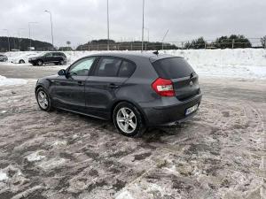 Grey BMW 120 2007 in Vilnius, with an engine capacity of 2.00 L and mileage of 243 thousand km for 3600 €, photo 6 on AUTOMOTO.COM.LV