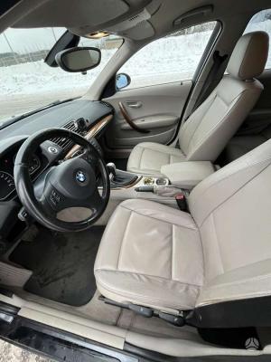 Grey BMW 120 2007 in Vilnius, with an engine capacity of 2.00 L and mileage of 243 thousand km for 3600 €, photo 11 on AUTOMOTO.COM.LV