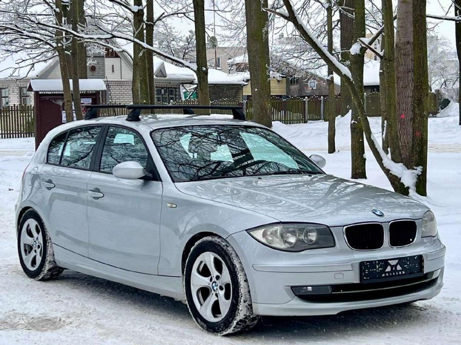 Pelēks BMW 120 2007 Kėdainiai, ar dzinēja tilpumu 2.00 L un nobraukumu 186 tūkst. km par 3150 €, foto 1 vietnē AUTOMOTO.COM.LV