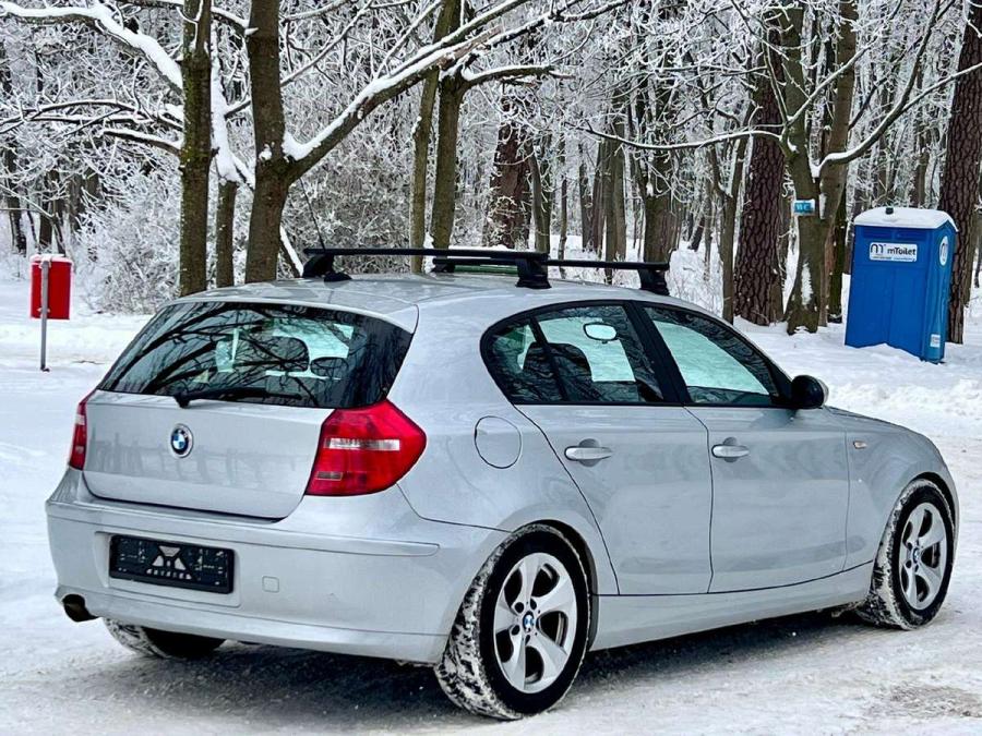 Pelēks BMW 120 2007 Kėdainiai, ar dzinēja tilpumu 2.00 L un nobraukumu 186 tūkst. km par 3150 €, foto 3 vietnē AUTOMOTO.COM.LV