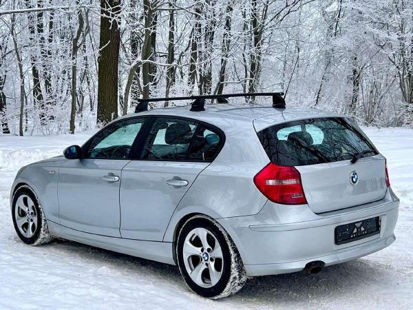 Grey BMW 120 2007 in Kedainiai, with an engine capacity of 2.00 L and mileage of 186 thousand km for 3150 €, photo 4 on AUTOMOTO.COM.LV