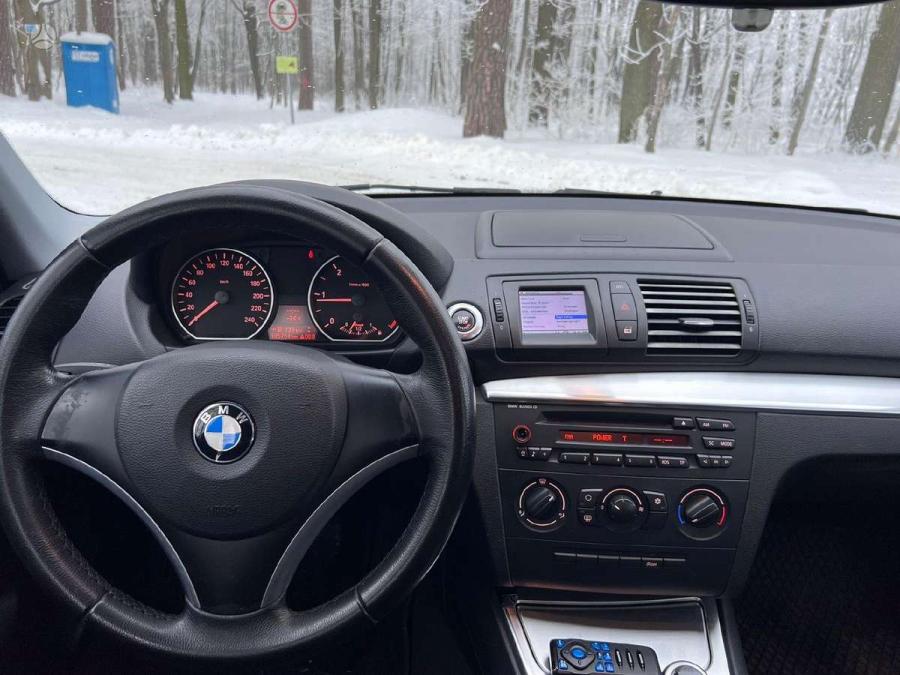 Pelēks BMW 120 2007 Kėdainiai, ar dzinēja tilpumu 2.00 L un nobraukumu 186 tūkst. km par 3150 €, foto 5 vietnē AUTOMOTO.COM.LV