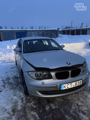 Grey BMW 120 2007 in Radviliskis, with an engine capacity of 2.00 L and mileage of 367 thousand km for 1500 €, photo  on AUTOMOTO.COM.LV