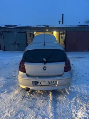 Grey BMW 120 2007 in Radviliskis, with an engine capacity of 2.00 L and mileage of 367 thousand km for 1500 €, photo 4 on AUTOMOTO.COM.LV