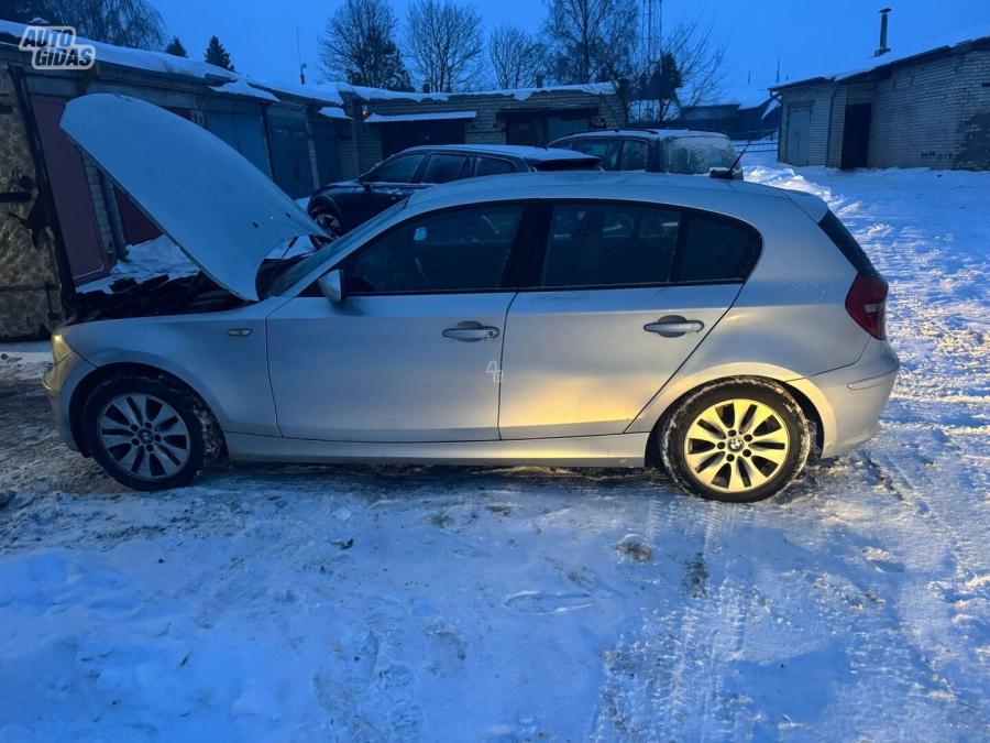 Grey BMW 120 2007 in Radviliskis, with an engine capacity of 2.00 L and mileage of 367 thousand km for 1500 €, photo 5 on AUTOMOTO.COM.LV