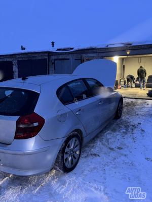 Grey BMW 120 2007 in Radviliskis, with an engine capacity of 2.00 L and mileage of 367 thousand km for 1500 €, photo 12 on AUTOMOTO.COM.LV