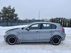 Grey BMW 120 2007 in Vilnius, with an engine capacity of 2.00 L and mileage of 244 thousand km for 2800 €, photo 2 on AUTOMOTO.COM.LV