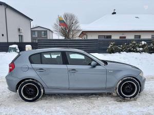 Grey BMW 120 2007 in Vilnius, with an engine capacity of 2.00 L and mileage of 244 thousand km for 2800 €, photo 9 on AUTOMOTO.COM.LV