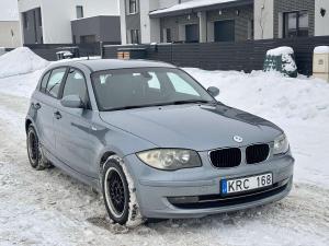 Grey BMW 120 2007 in Vilnius, with an engine capacity of 2.00 L and mileage of 244 thousand km for 2800 €, photo 10 on AUTOMOTO.COM.LV