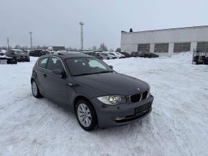 Grey BMW 120 2007 in Marijampole, with an engine capacity of 2.00 L and mileage of 203 thousand km for 4500 €, photo 4 on AUTOMOTO.COM.LV