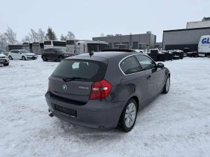 Grey BMW 120 2007 in Marijampole, with an engine capacity of 2.00 L and mileage of 203 thousand km for 4500 €, photo 6 on AUTOMOTO.COM.LV