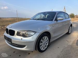Grey BMW 120 2007 in Varena, with an engine capacity of 2.00 L and mileage of 193 thousand km for 4900 €, photo  on AUTOMOTO.COM.LV