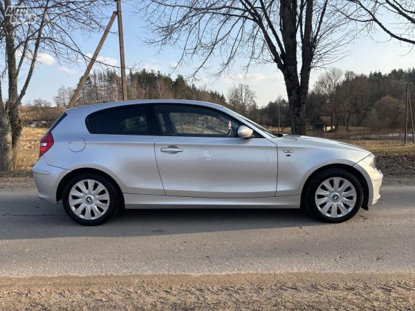 Pelēks BMW 120 2007 Varėna, ar dzinēja tilpumu 2.00 L un nobraukumu 193 tūkst. km par 4900 €, foto 5 vietnē AUTOMOTO.COM.LV
