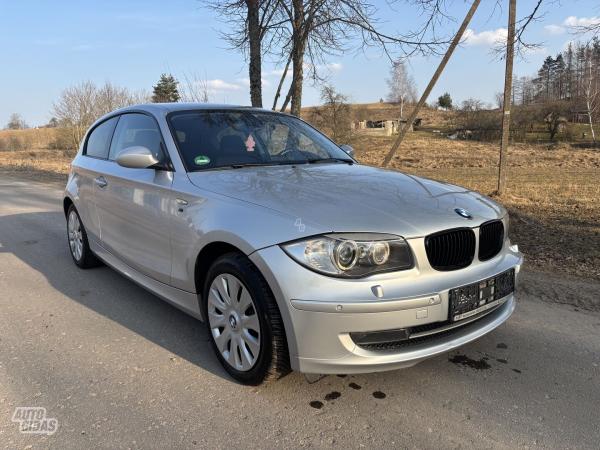 Pelēks BMW 120 2007 Varėna, ar dzinēja tilpumu 2.00 L un nobraukumu 193 tūkst. km par 4900 €, foto 6 vietnē AUTOMOTO.COM.LV