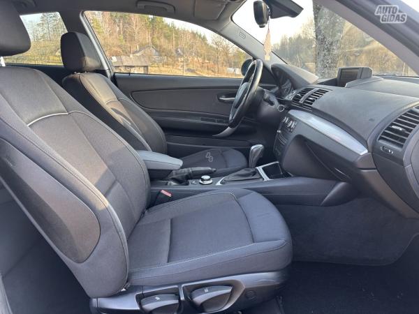 Pelēks BMW 120 2007 Varėna, ar dzinēja tilpumu 2.00 L un nobraukumu 193 tūkst. km par 4900 €, foto 7 vietnē AUTOMOTO.COM.LV