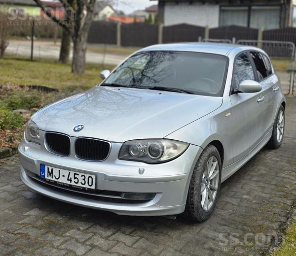 Pelēks BMW 120 2007 Valmiera, ar dzinēja tilpumu 2.00 L un nobraukumu 345 tūkst. km par 3100 €, foto 2 vietnē AUTOMOTO.COM.LV