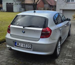 Grey BMW 120 2007 in Valmiera, with an engine capacity of 2.00 L and mileage of 345 thousand km for 3100 €, photo 4 on AUTOMOTO.COM.LV