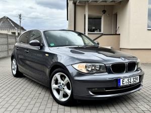 Pelēks BMW 120 2007 Kauņa, ar dzinēja tilpumu 2.00 L un nobraukumu 263 tūkst. km par 3850 €, foto 4 vietnē AUTOMOTO.COM.LV