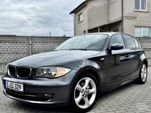 Pelēks BMW 120 2007 Kauņa, ar dzinēja tilpumu 2.00 L un nobraukumu 263 tūkst. km par 3850 €, foto 5 vietnē AUTOMOTO.COM.LV