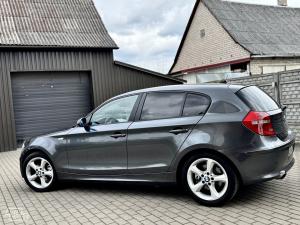 Pelēks BMW 120 2007 Kauņa, ar dzinēja tilpumu 2.00 L un nobraukumu 263 tūkst. km par 3850 €, foto 7 vietnē AUTOMOTO.COM.LV