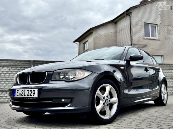 Pelēks BMW 120 2007 Kauņa, ar dzinēja tilpumu 2.00 L un nobraukumu 263 tūkst. km par 3850 €, foto 8 vietnē AUTOMOTO.COM.LV