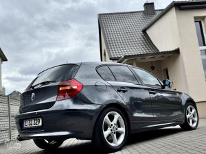 Grey BMW 120 2007 in Kaunas, with an engine capacity of 2.00 L and mileage of 263 thousand km for 3750 €, photo 6 on AUTOMOTO.COM.LV