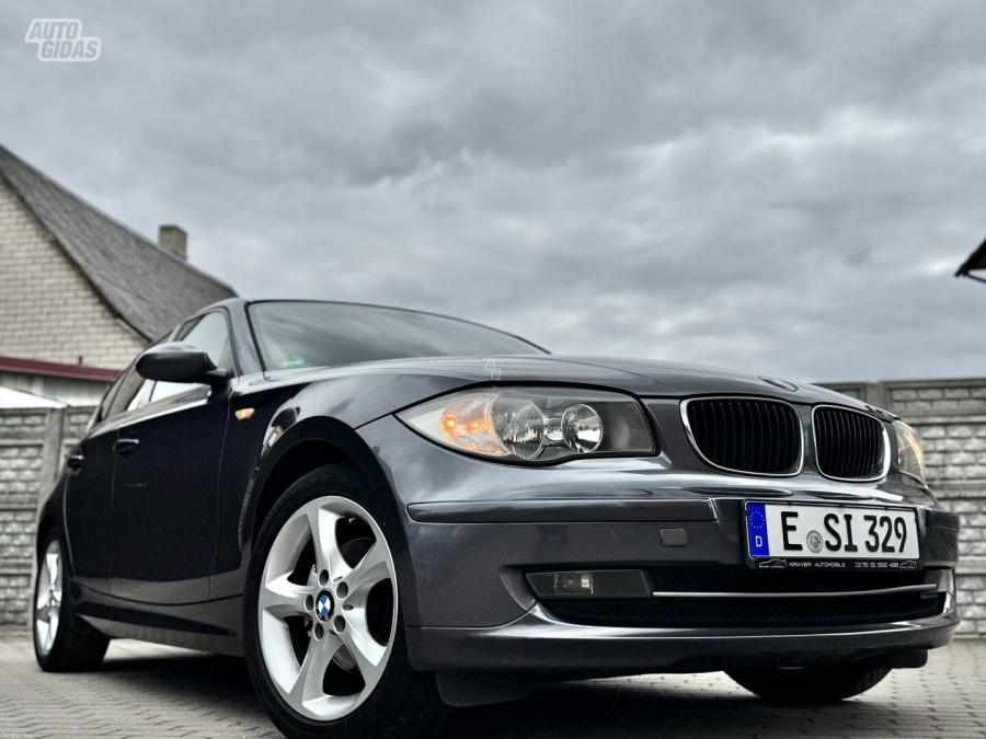 Grey BMW 120 2007 in Kaunas, with an engine capacity of 2.00 L and mileage of 263 thousand km for 3750 €, photo 9 on AUTOMOTO.COM.LV