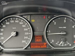 Grey BMW 120 2007 in Kaunas, with an engine capacity of 2.00 L and mileage of 263 thousand km for 3750 €, photo 10 on AUTOMOTO.COM.LV