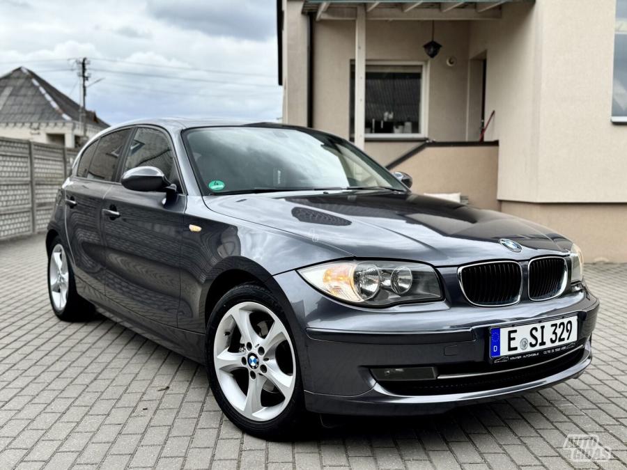 Grey BMW 120 2007 in Kaunas, with an engine capacity of 2.00 L and mileage of 263 thousand km for 3800 €, photo 3 on AUTOMOTO.COM.LV