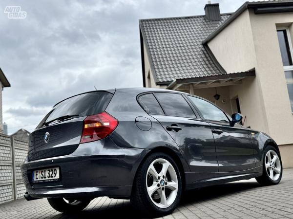 Grey BMW 120 2007 in Kaunas, with an engine capacity of 2.00 L and mileage of 263 thousand km for 3800 €, photo 3 on AUTOMOTO.COM.LV