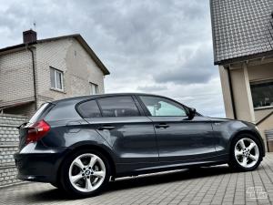 Grey BMW 120 2007 in Kaunas, with an engine capacity of 2.00 L and mileage of 263 thousand km for 3800 €, photo 7 on AUTOMOTO.COM.LV
