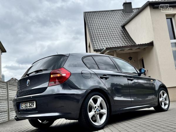 Grey BMW 120 2007 in Kaunas, with an engine capacity of 2.00 L and mileage of 263 thousand km for 3999 €, photo 5 on AUTOMOTO.COM.LV