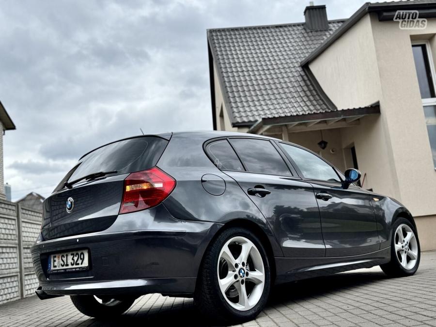 Grey BMW 120 2007 in Kaunas, with an engine capacity of 2.00 L and mileage of 263 thousand km for 3999 €, photo 6 on AUTOMOTO.COM.LV