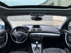 Grey BMW 120 2007 in Kaunas, with an engine capacity of 2.00 L and mileage of 263 thousand km for 3999 €, photo 9 on AUTOMOTO.COM.LV
