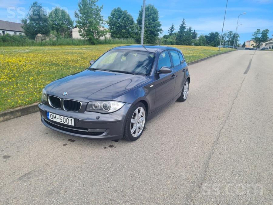 Pelēks BMW 120 2007 Ludza, ar dzinēja tilpumu 2.00 L un nobraukumu 0 tūkst. km par 4950 €, foto 1 vietnē AUTOMOTO.COM.LV