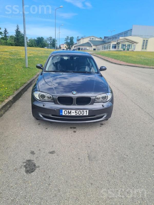 Pelēks BMW 120 2007 Ludza, ar dzinēja tilpumu 2.00 L un nobraukumu 0 tūkst. km par 4950 €, foto 2 vietnē AUTOMOTO.COM.LV