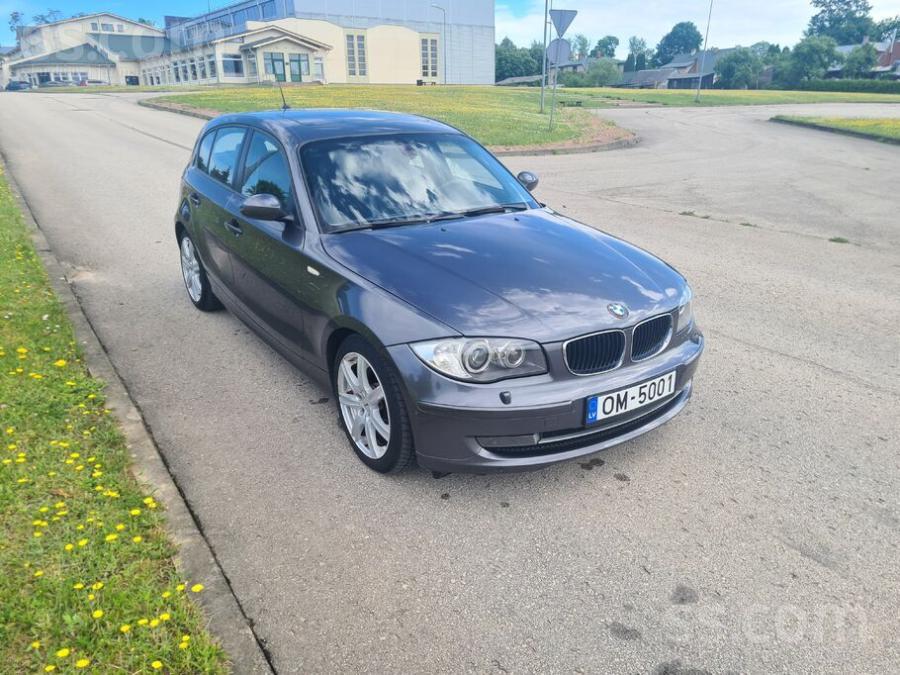 Pelēks BMW 120 2007 Ludza, ar dzinēja tilpumu 2.00 L un nobraukumu 0 tūkst. km par 4950 €, foto 4 vietnē AUTOMOTO.COM.LV