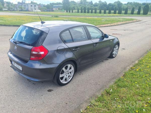 Pelēks BMW 120 2007 Ludza, ar dzinēja tilpumu 2.00 L un nobraukumu 0 tūkst. km par 4950 €, foto 4 vietnē AUTOMOTO.COM.LV